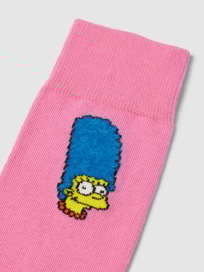 Happy Socks Socken mit Motiv-Print Modell 'The Simpsons' (pink) online ...