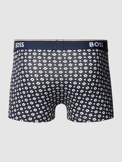 BOSS Trunks mit elastischem Logo-Bund im 3er-Pack (black) online kaufen