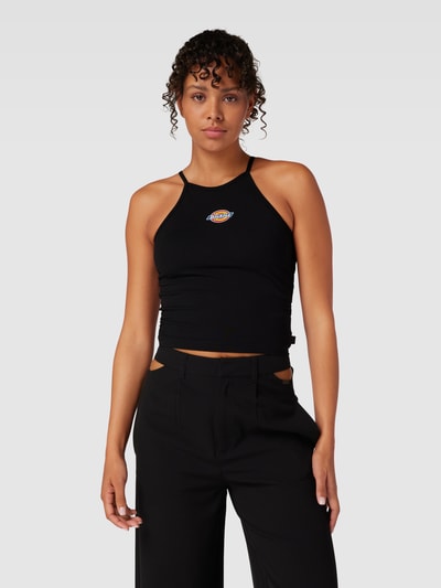 Dickies Top met labelprint, model 'CHAIN VEST' in zwart online kopen | P&C