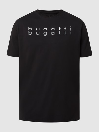 bugatti T-Shirt mit Logo (black) online kaufen
