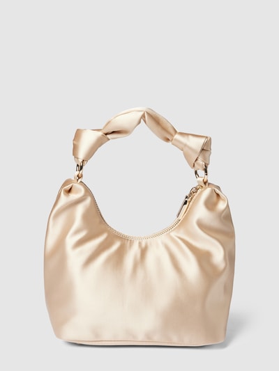 Guess Handtasche mit Label-Details Modell 'VELINA' (gold) online kaufen