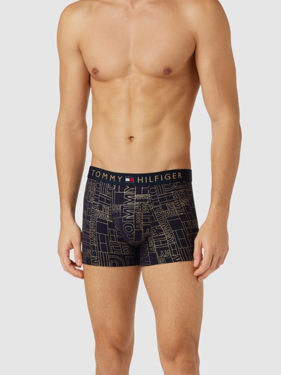 Tommy Hilfiger Trunks mit Allover Muster marine online kaufen