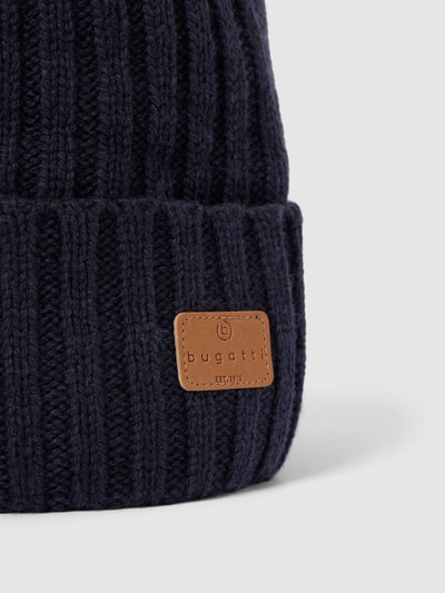 bugatti Mütze mit Label-Patch (marine) online kaufen