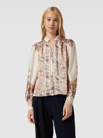 Neo Noir Bluse mit Paisley-Muster Modell 'Massima' (ecru) online kaufen