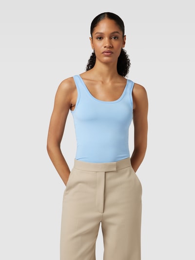 Kup online B.Young Top na cienkich ramiączkach model ‘PAMILA’ (błękitny)