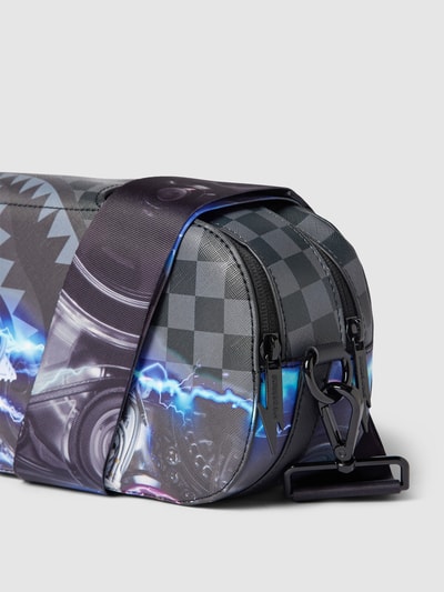 Sprayground Umhängetasche mit Allover-Muster Modell 'SHARKINATOR ...