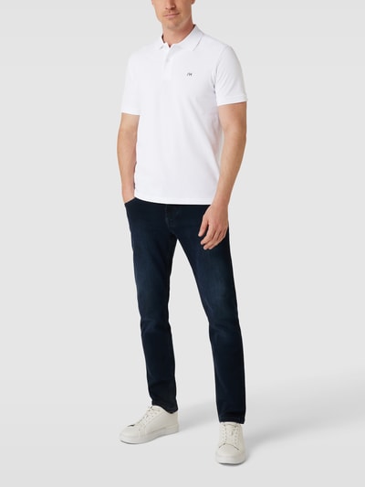 SELECTED HOMME Poloshirt aus Baumwolle Modell 'SLHDANTE' (weiss) online ...