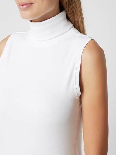 Montego Top met rolkraag in wit online kopen | P&C