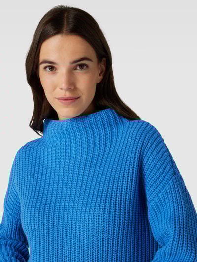 Selected Femme Strickpullover Mit Stehkragen Modell Selma Royal