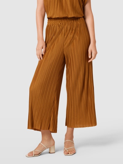 Culotte Mit Plisseefalten