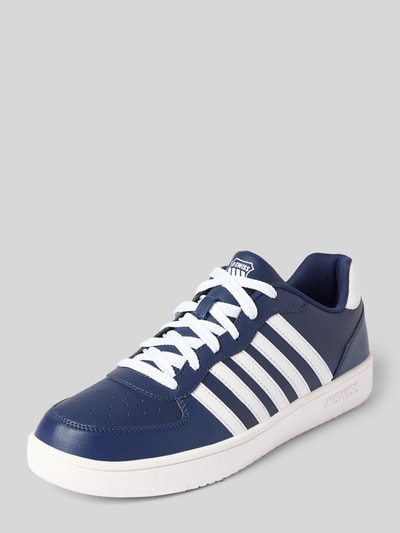 Kup online K-Swiss Sneakersy z detale z logo model 'Court Cali' (granatowy)