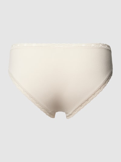 Sloggi Slip mit Label-Detail im 3er-Pack (altrosa) online kaufen