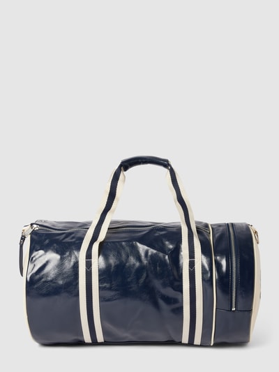 Fred Perry Duffel Bag in Leder-Optik Modell 'CLASSIC' (marine) online ...