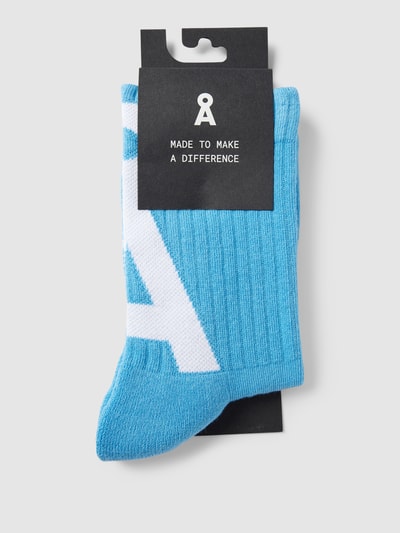 Armedangels Socken mit Label-Detail (ocean) online kaufen