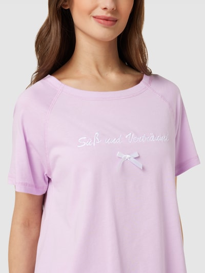 LOUIS & LOUISA Pyjama met statementprint, model 'Süß und Verträumt' in ...