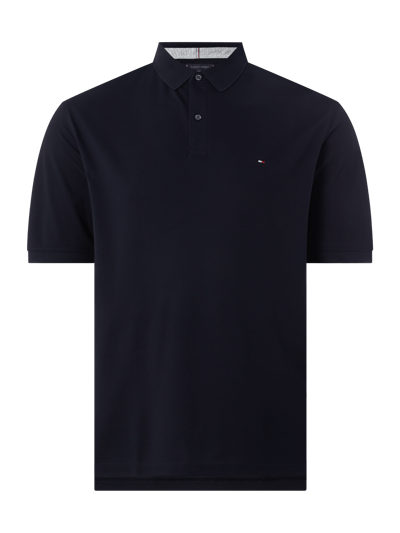 Tommy Hilfiger Big And Tall Plus Size Regular Fit Poloshirt Aus Piqué