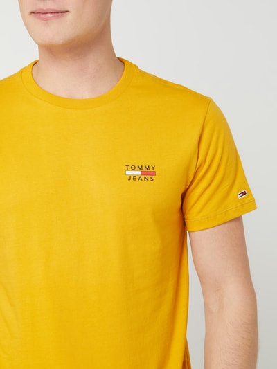 Tommy jeans shirt yellow store