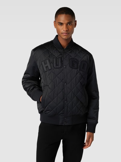 HUGO Jack met labeldetail in zwart online kopen | P&C