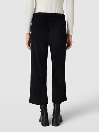 MAC Hose aus Cord Modell 'CHIARA' (black) online kaufen