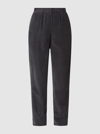 American Vintage Schlupfhose aus Cord Modell 'Padow' (anthrazit) online kaufen