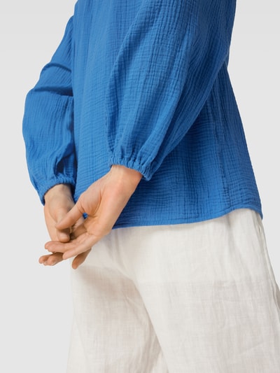 Lanius Bluse mit durchgehender Knopfleiste (ocean) online kaufen