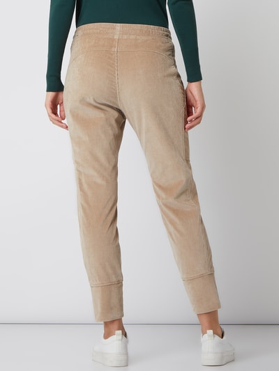 MAC Schlupfhose aus Cord Modell 'Future' (beige) online kaufen