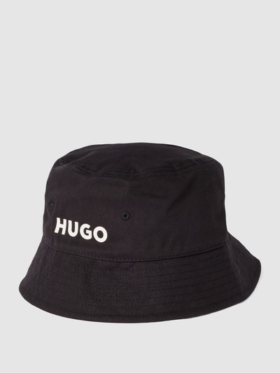 HUGO Bucket Hat aus Baumwolle mit Wendefunktion Modell 'Men-X' (black ...
