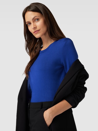 Kaffe Shirt met lange mouwen en ronde hals, model 'Alizza' in ...