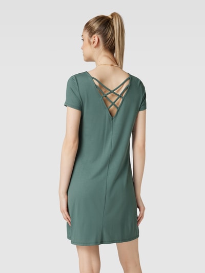 Only Mini-jurk met cut-out aan de achterkant, model 'BERA' in ...