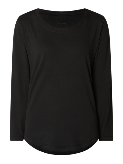 LOUIS & LOUISA Shirt mit 7/8-Arm (black) online kaufen