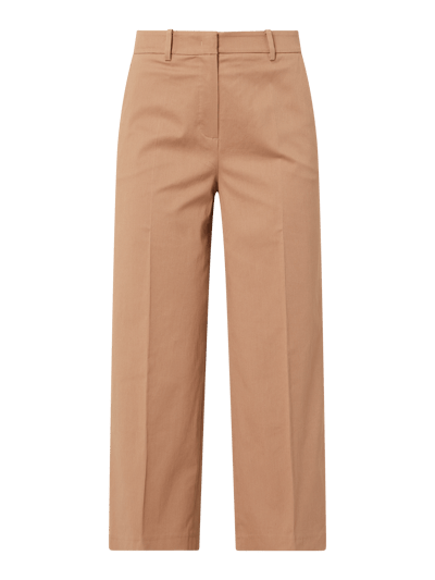 More & More Culotte mit Bügelfalten (hellbraun) online kaufen