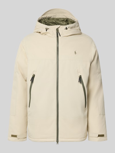Polo Ralph Lauren Jacke mit Zweiwege-Reißverschluss und Ärmelriegeln ...