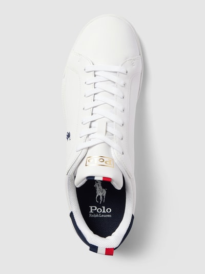 Polo Ralph Lauren Sneaker mit Label-Details (weiss) online kaufen
