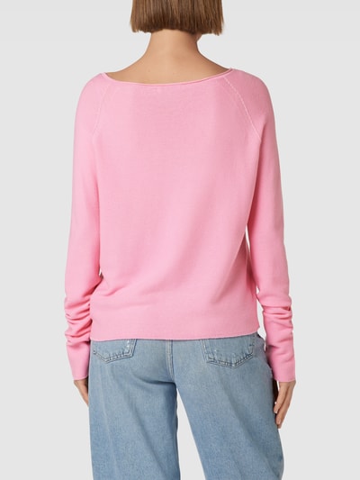 Cinque Strickpullover mit U-Boot-Ausschnitt Modell 'CIELLA' (rosa) online kaufen