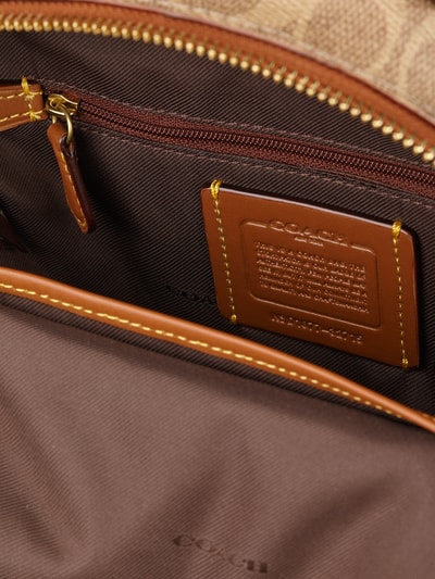 COACH Rucksack mit Logo-Muster (hellbraun) online kaufen