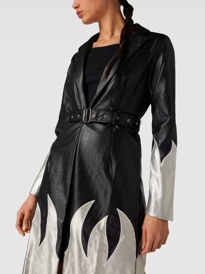 The Ragged Priest Mantel mit Gürtel Modell 'IMMORTAL' (black) online kaufen