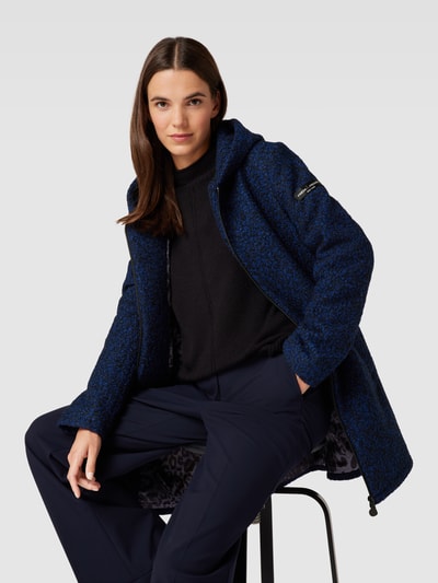 Frieda & Freddies Jacke mit Kapuze Modell 'ZADA' (marine) online kaufen