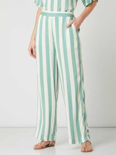 ICHI Schlupfhose aus Viskose Modell 'Catarina' (smaragd) online kaufen