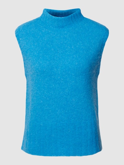 OPUS Pullunder mit Stehkragen Modell 'Pekula' (blau) online kaufen