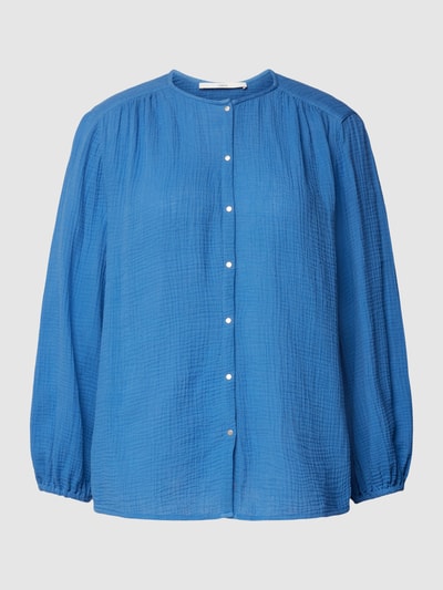 Lanius Bluse mit durchgehender Knopfleiste (ocean) online kaufen