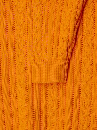 Gestuz Pullover aus Organic Cotton Modell 'Rawan' (orange) online kaufen