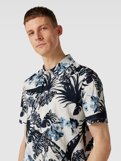 Jack And Jones Premium Poloshirt Mit Label Patch Modell Blatropic