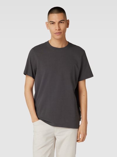 Armedangels T-Shirt mit Label-Detail Modell 'MAARKOS' (mittelgrau ...