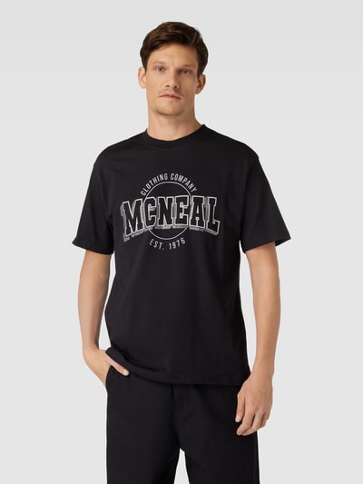 MCNEAL T-Shirt mit Label-Print (black) online kaufen