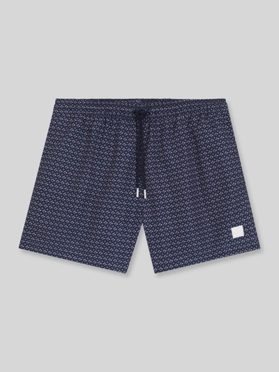 BOSS Regular Fit Badeshorts mit Logo-Patch Modell 'VIBE' (rosa) online ...