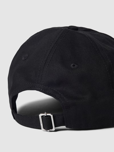 Karl Lagerfeld Base Cap mit Label-Stitching (black) online kaufen