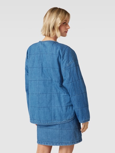 JAKE*S STUDIO WOMAN Jeansjacke in Stepp-Optik (jeansblau) online kaufen