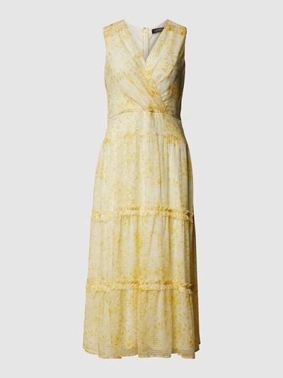 Lauren Ralph Lauren Kleid mit floralem Muster (pastellgelb) online kaufen