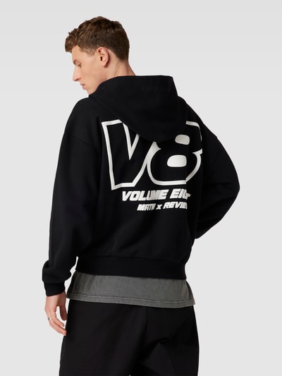 Review X MATW MATW X REVIEW - Sweatjacke mit Label-Print (black) online ...