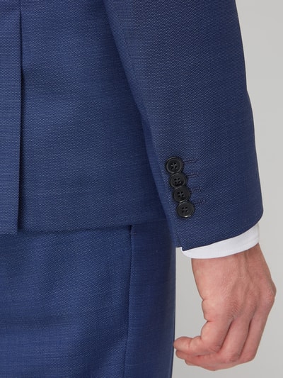 Calvin Klein Fitted Anzug mit 2-Knopf-Sakko (blau) online kaufen Calvin Klein Fitted Anzug mit 2-Knopf-Sakko (blau) online kaufen